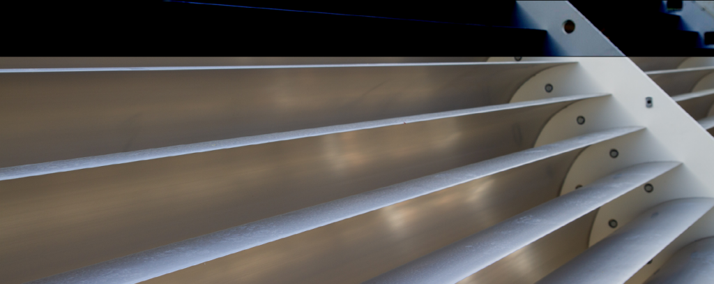 Turning vanes: duct turning vanes for sale - Tunnel Tech