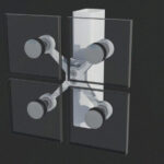 Point-Supported Glass System – TunnelTech